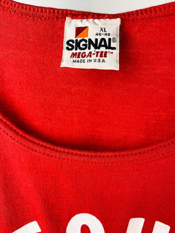Original 90s California Lifeguard Red Tank Top | Sign… - Gem
