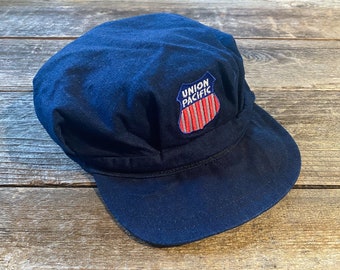 Vintage Conductor Hat | Etsy