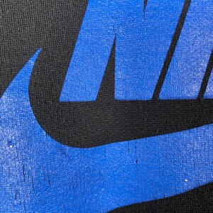 Vintage Nike Grey Label Graphic Sweatshirt | 1980s 1990s | Streetwear ...