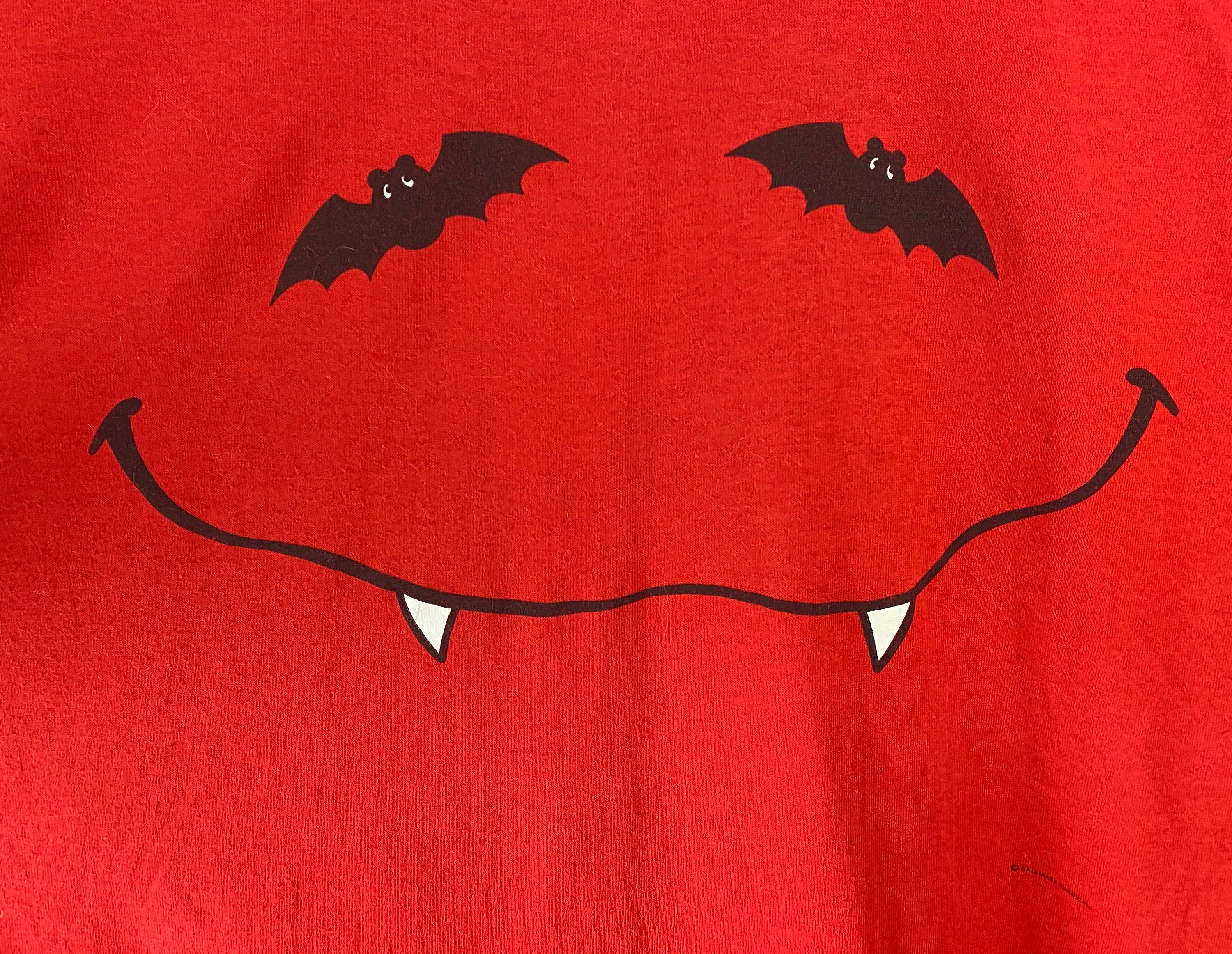 Hallmark Cards Bat Eyes Vampire Smiley T-shirt Vintage 1980s - Etsy