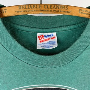 Vintage 90s Hanes Heavyweight Graphic Shirt | IDAHO Pocatello Mission | Made in USA | Single ...