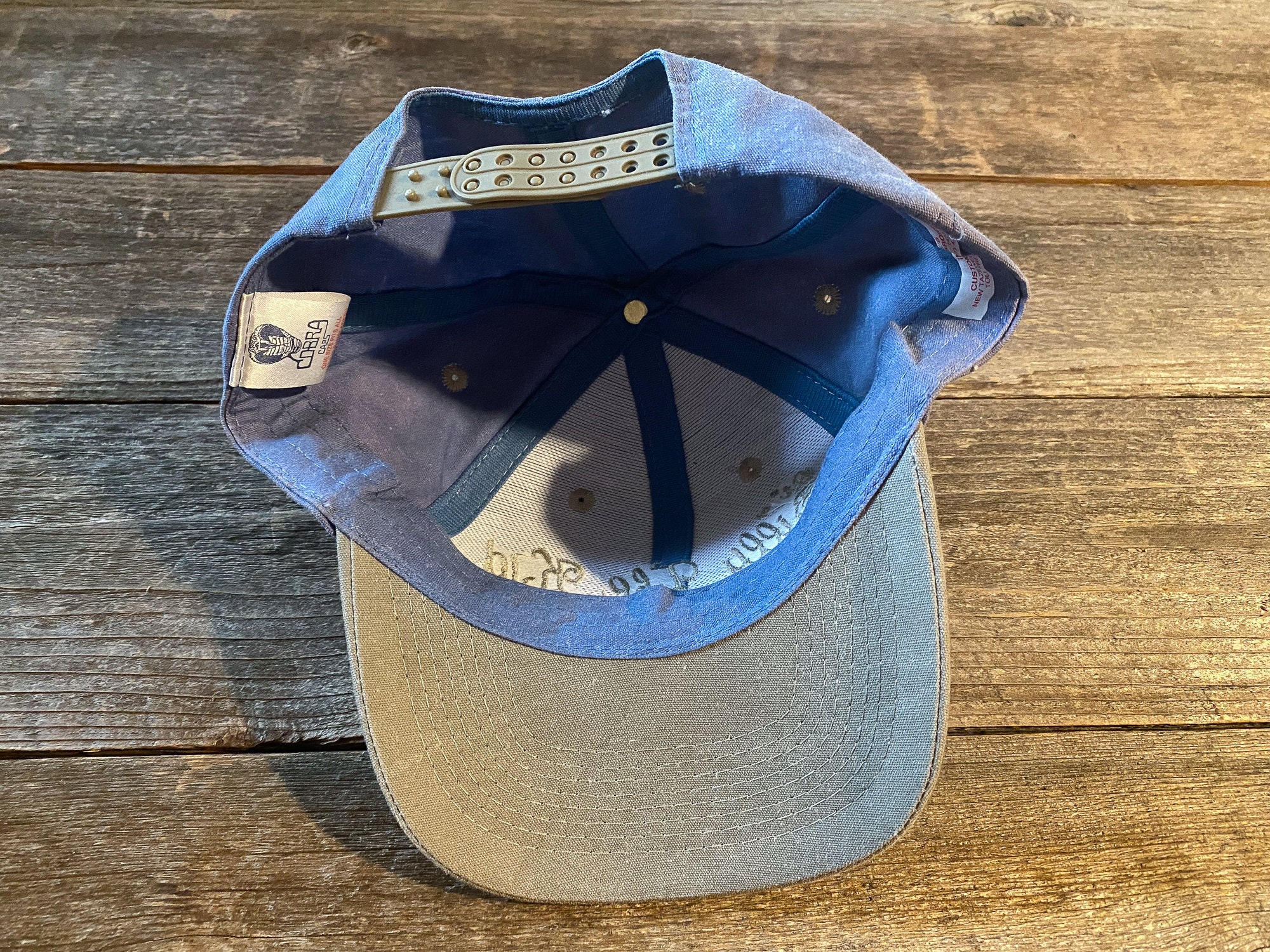 Canvas Hat Vintage 1980s 1990s Billy the Kid Deadstock - Etsy