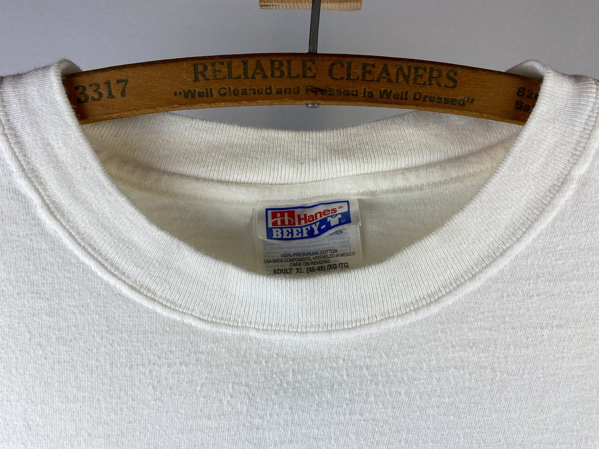 Vintage Y2K 100% Cotton Graphic T-shirt Bevocal Cafe Coding Shirt ...