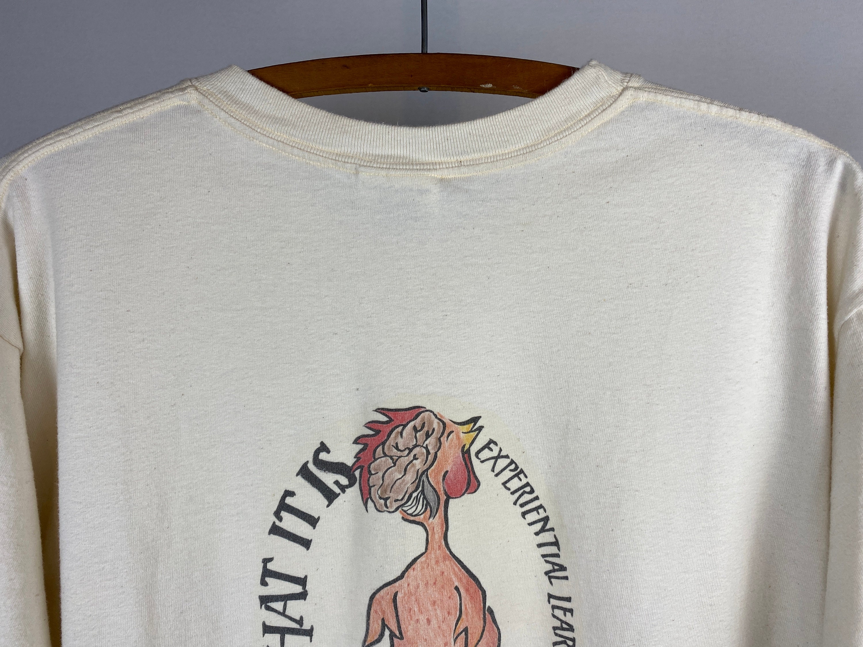 It is What It is Experiential Learning Program 1990s Graphic Shirt ...