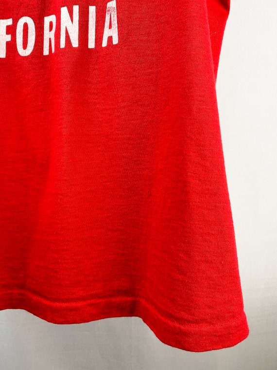 Original 90s California Lifeguard Red Tank Top | Sign… - Gem