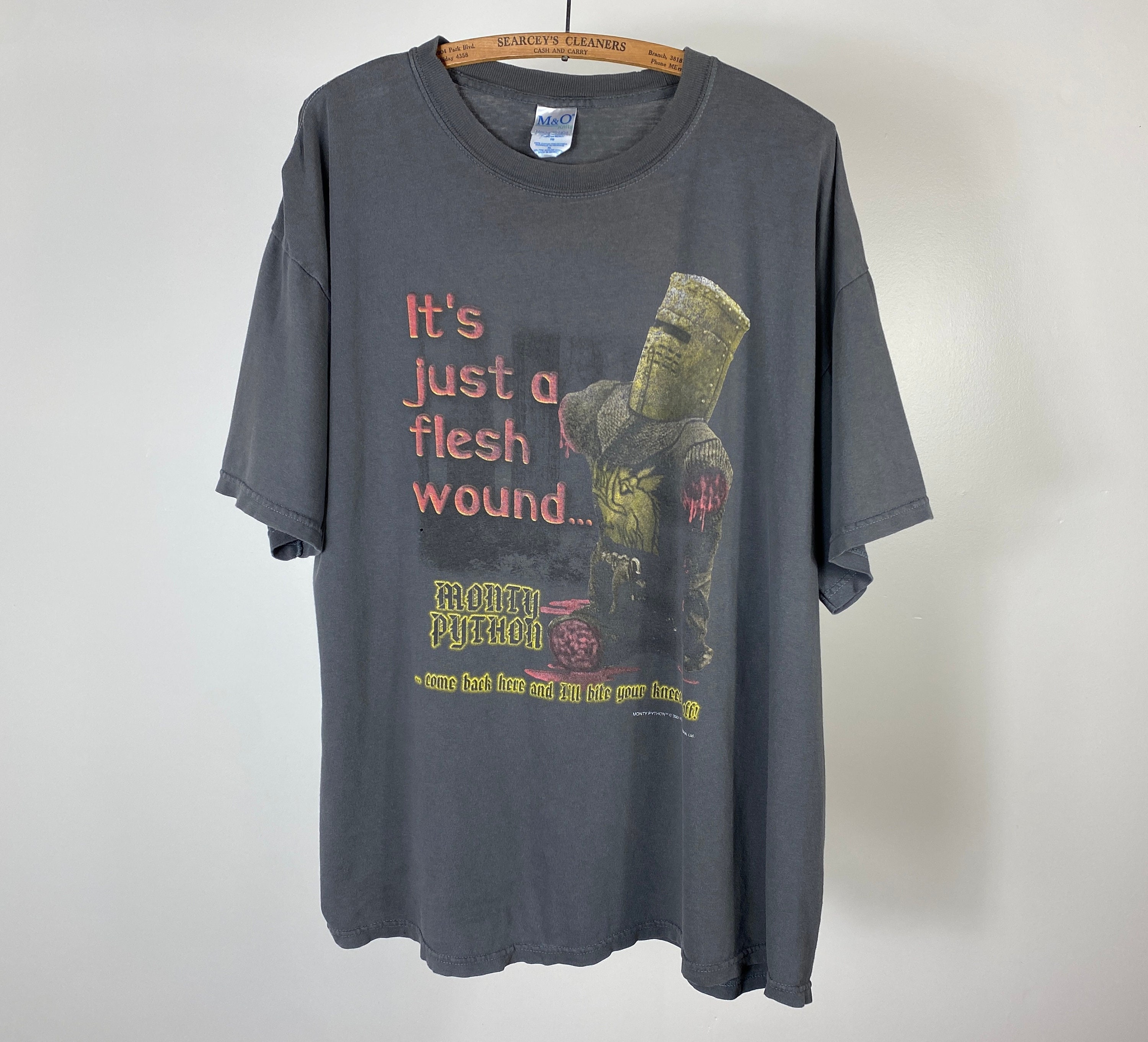 Monty Python Holy Grail 'its Just a Flesh Wound' Y2k Vintage Graphic ...