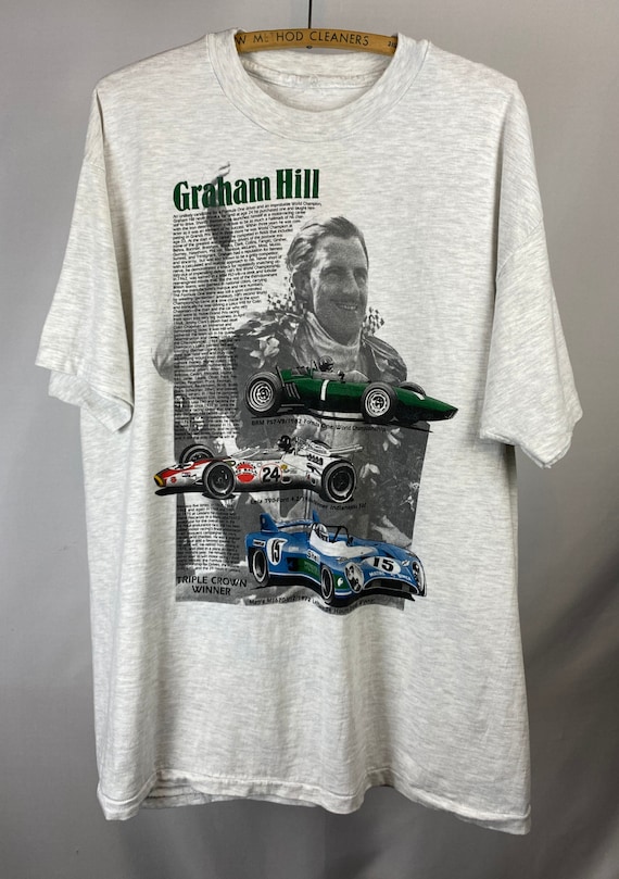 vintage vintage graham hill - Gem