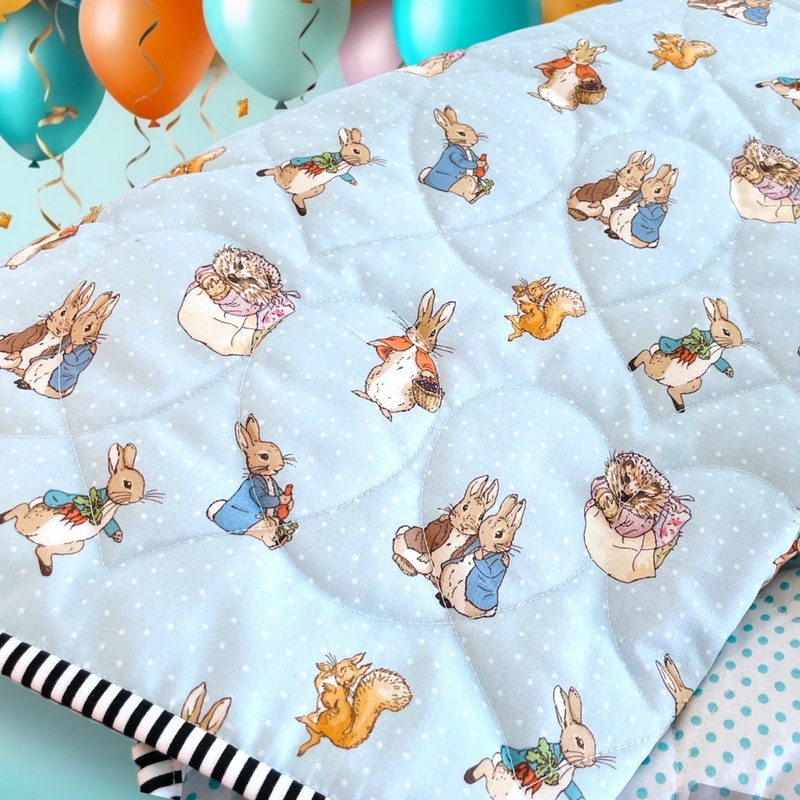 Quilted Baby Blanket - Etsy