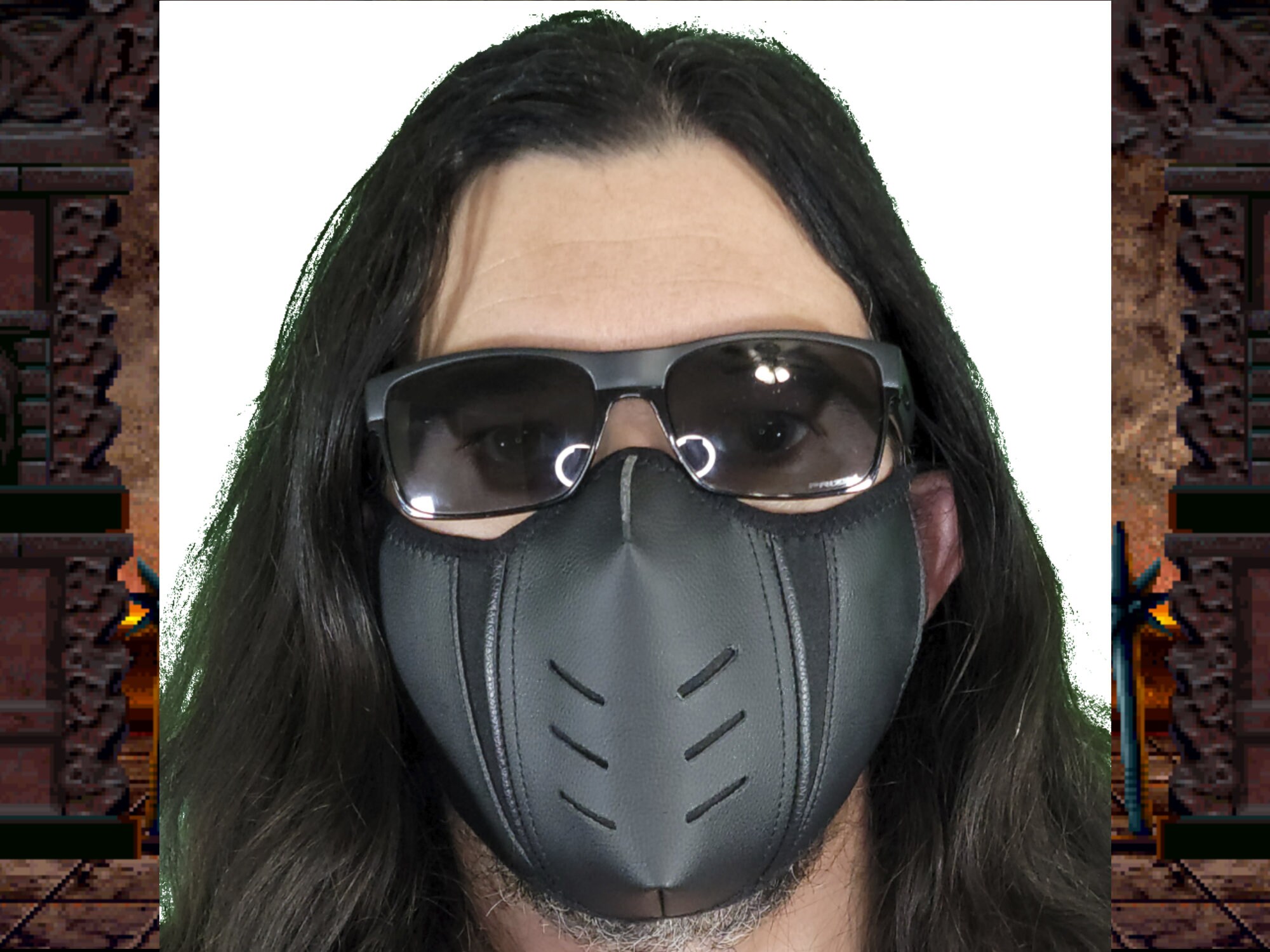 Mortal Kombat Smoke Mask