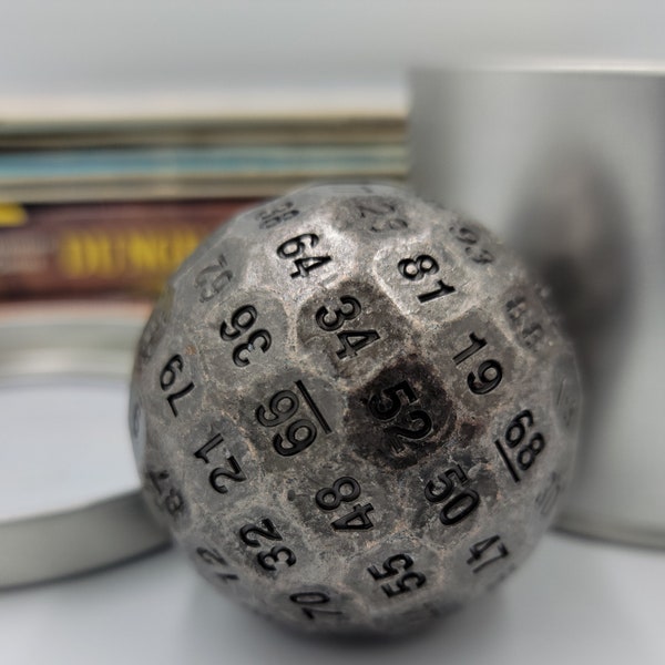 Solid Silver Dice - Etsy