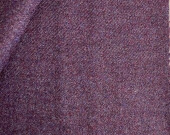 Purple Tweed Fabric | Etsy