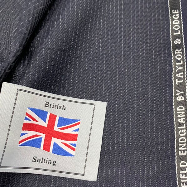 Pinstripe Suit Fabric - Etsy
