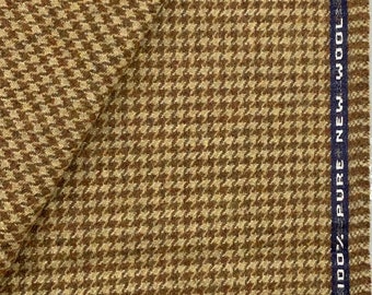 Tan Tweed Fabric - Etsy