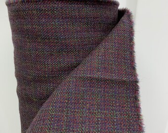 Pixel Wool Fabric - Etsy