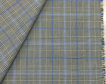 Check Suit Fabric | Etsy