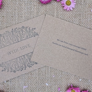 Little Box of Winter Chill Out, Crystal Gift Set + Personalised Hand ...