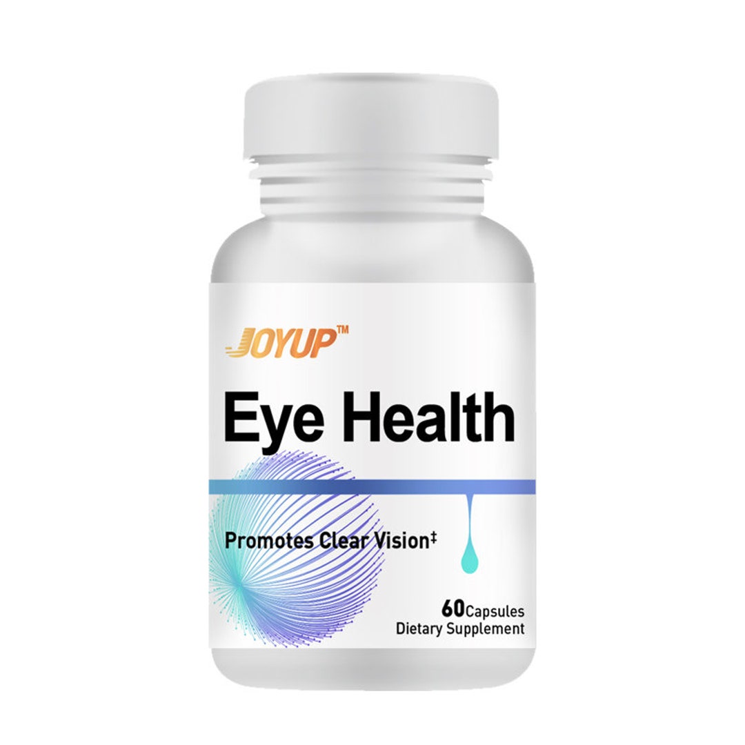 Joyup Eye Health, Lutein, Alfalfa, Bilberry, Carrot, 60 Capsules, 60 ...
