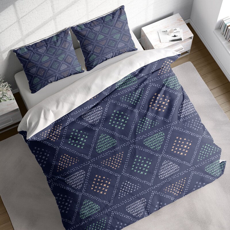 Cross Duvet Cover - Etsy