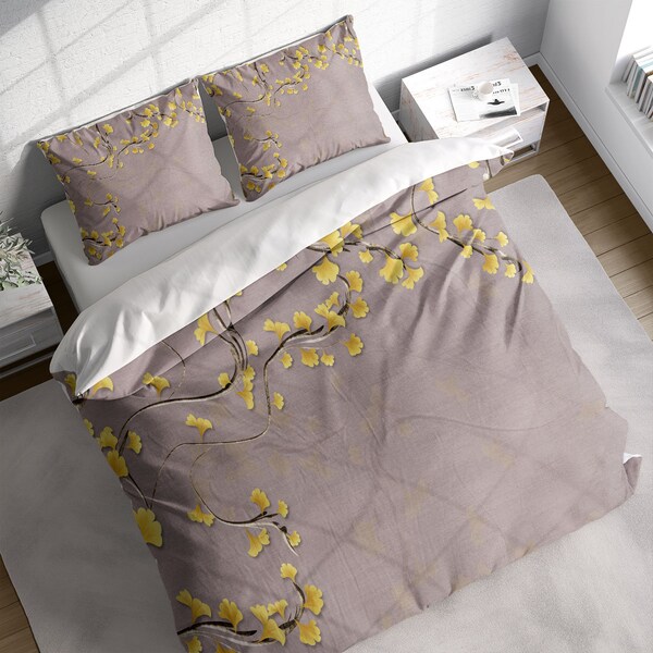 Ginkgo Bedding - Etsy