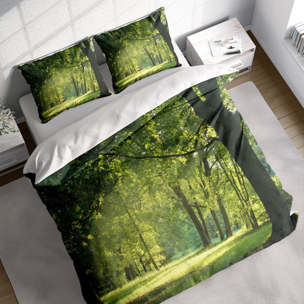 Tree Duvet - Etsy