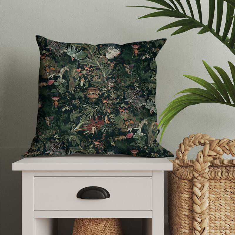 Forest Pillow - Etsy