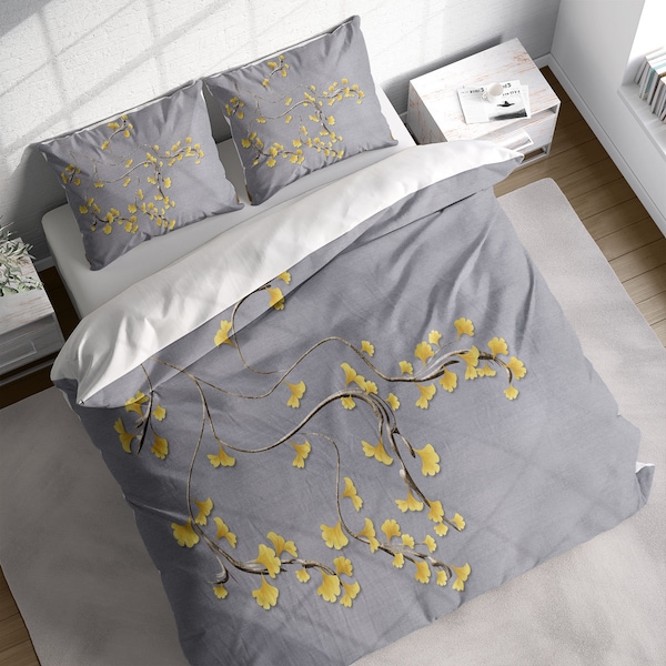 Branch Duvet - Etsy