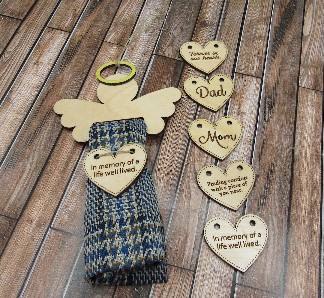 Angel Memorial Ornament SVG/PDF/AI - Digital File Only - Etsy