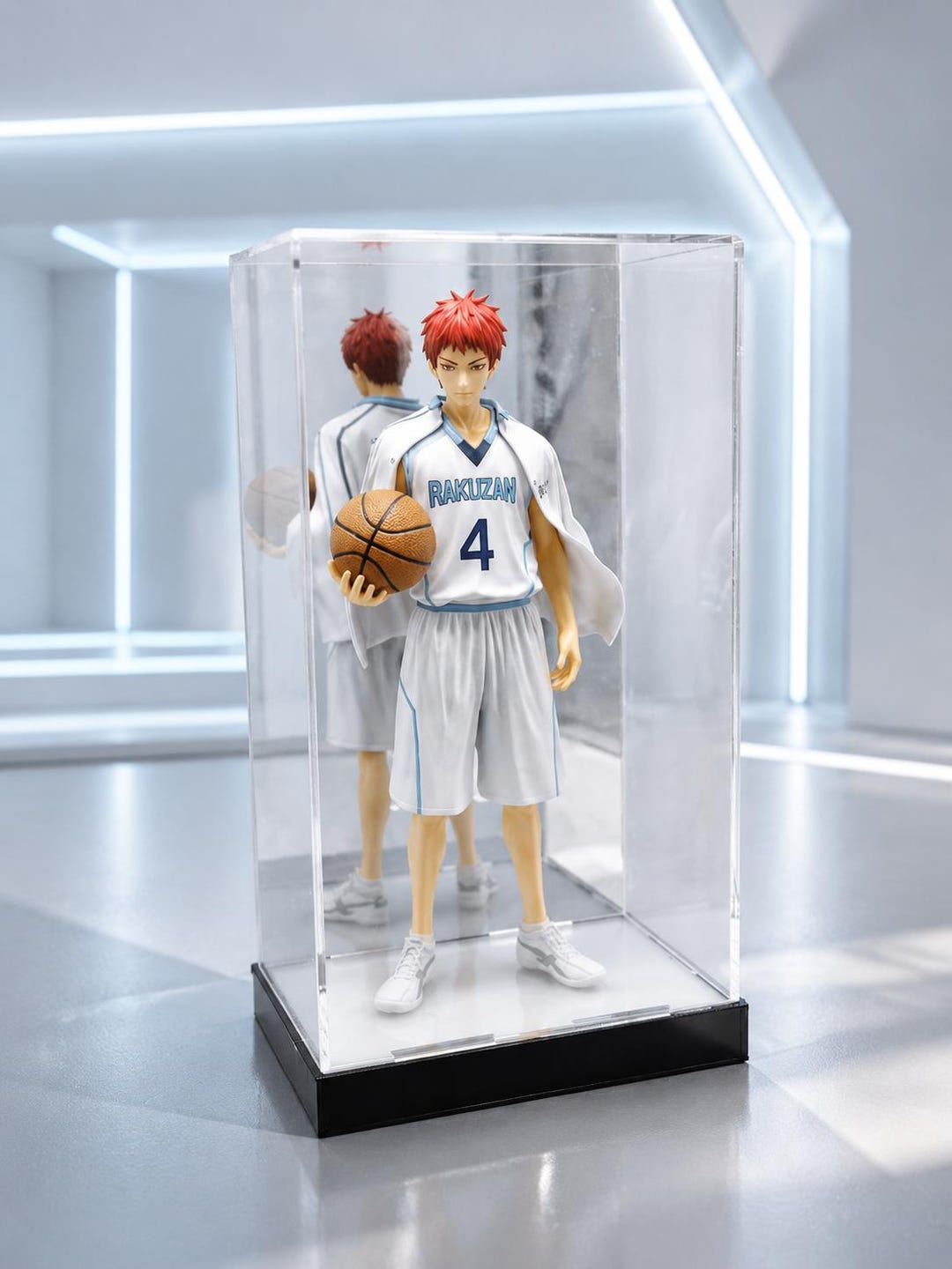 Clear Acrylic Display Case for Collectibles - Dustproof Showcase for ...