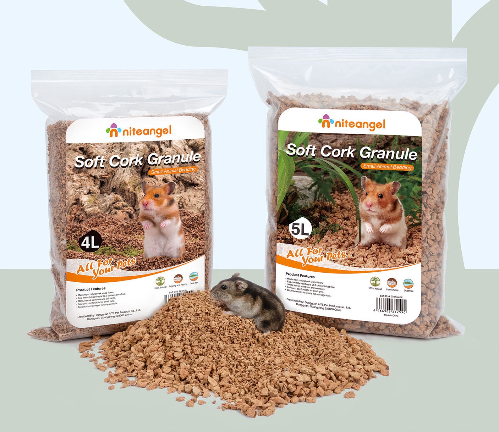 Cork Granule Hamster Substrates - Etsy Canada