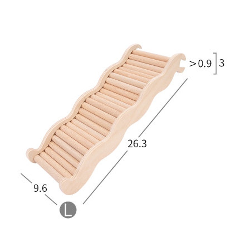 Niteangel Wave Ladder in 3 Sizes - Etsy