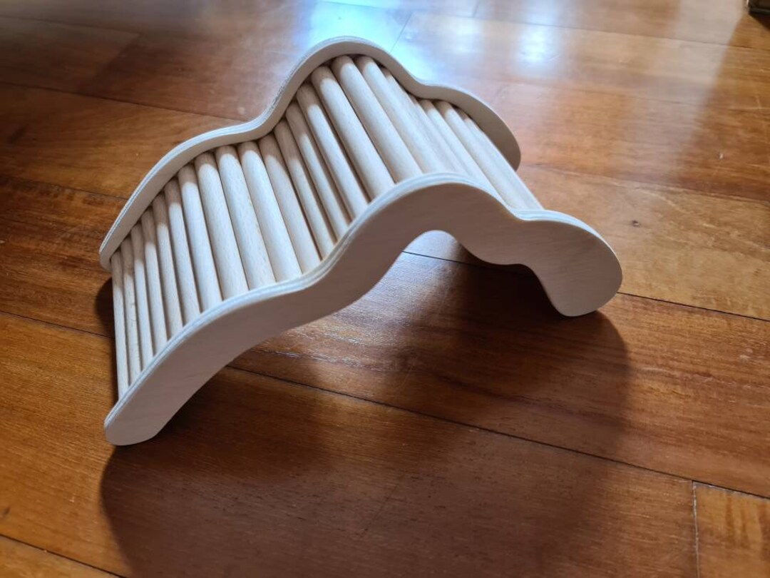 Niteangel Hamster Wavy Staircase - Etsy