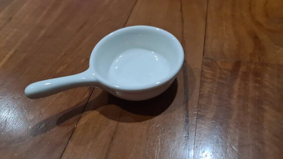 Ceramic Pan Food Bowl - Etsy