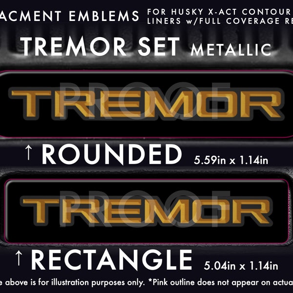 Ford F150 Tremor Sticker - Etsy