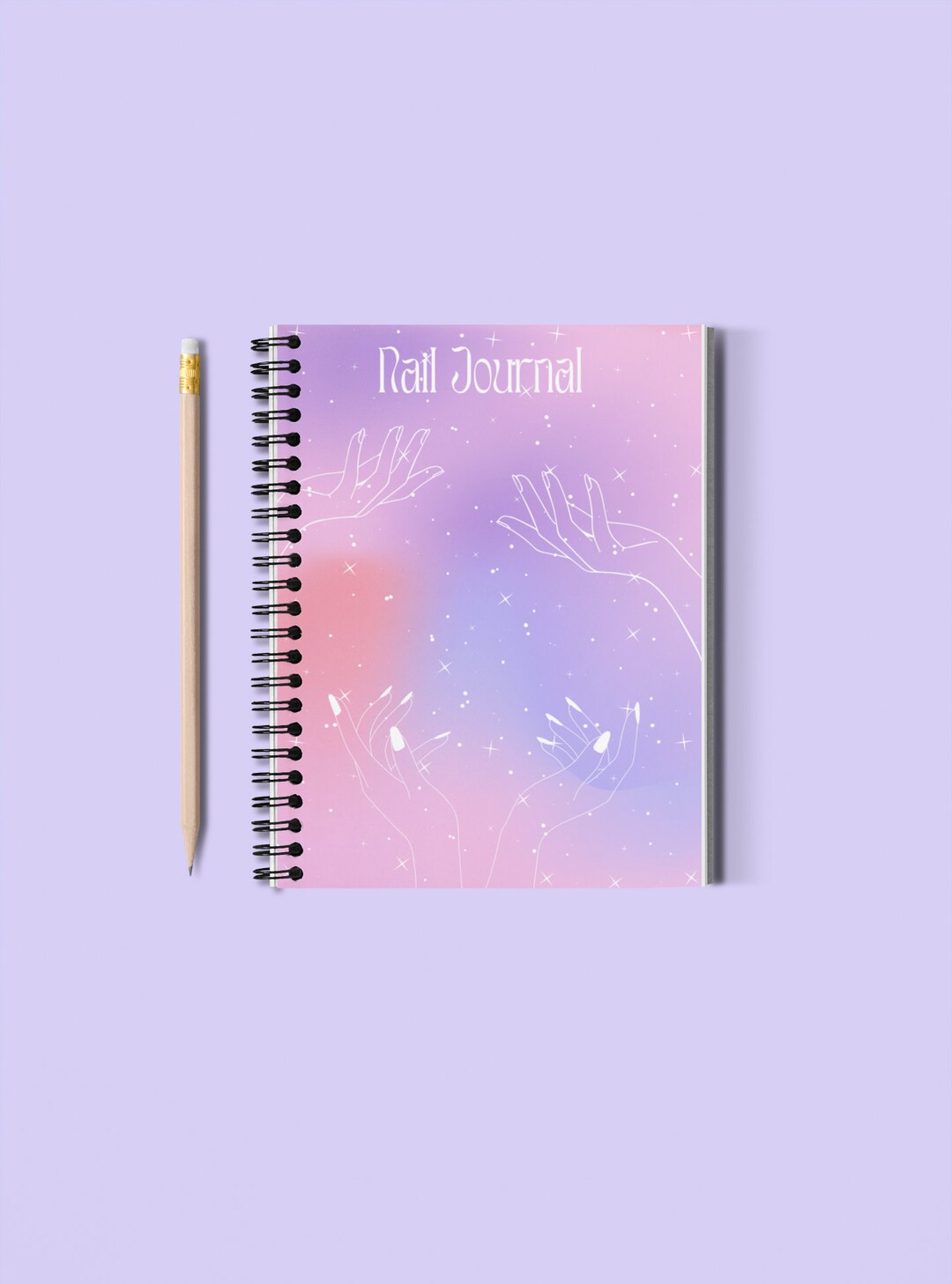 Digital Nail Journal Template for Nail Techs - Etsy
