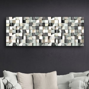 Acoustic Panel Wood Wall Art THE SHADOW 3D Sound Diffuser Geometric ...