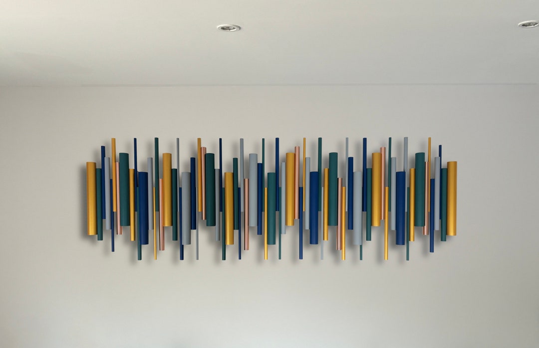 Standout Modern Wall Art, Wood Wall Decor, Metal Wall Art, Wood Wall ...