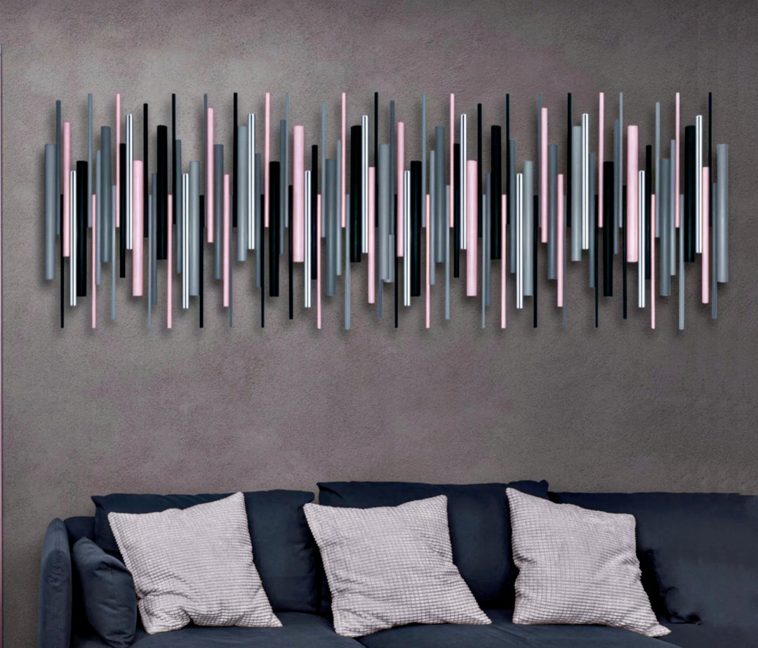 Soundwave Wall Art Music Room Decor Stylish Wall Decor Living Room ...