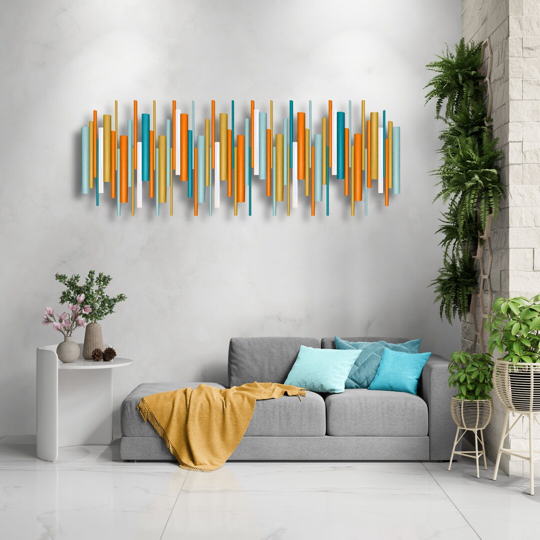 Soundwave Wall Decor Artisan Home Decor 3D Modern Wall Art Luxury Home ...