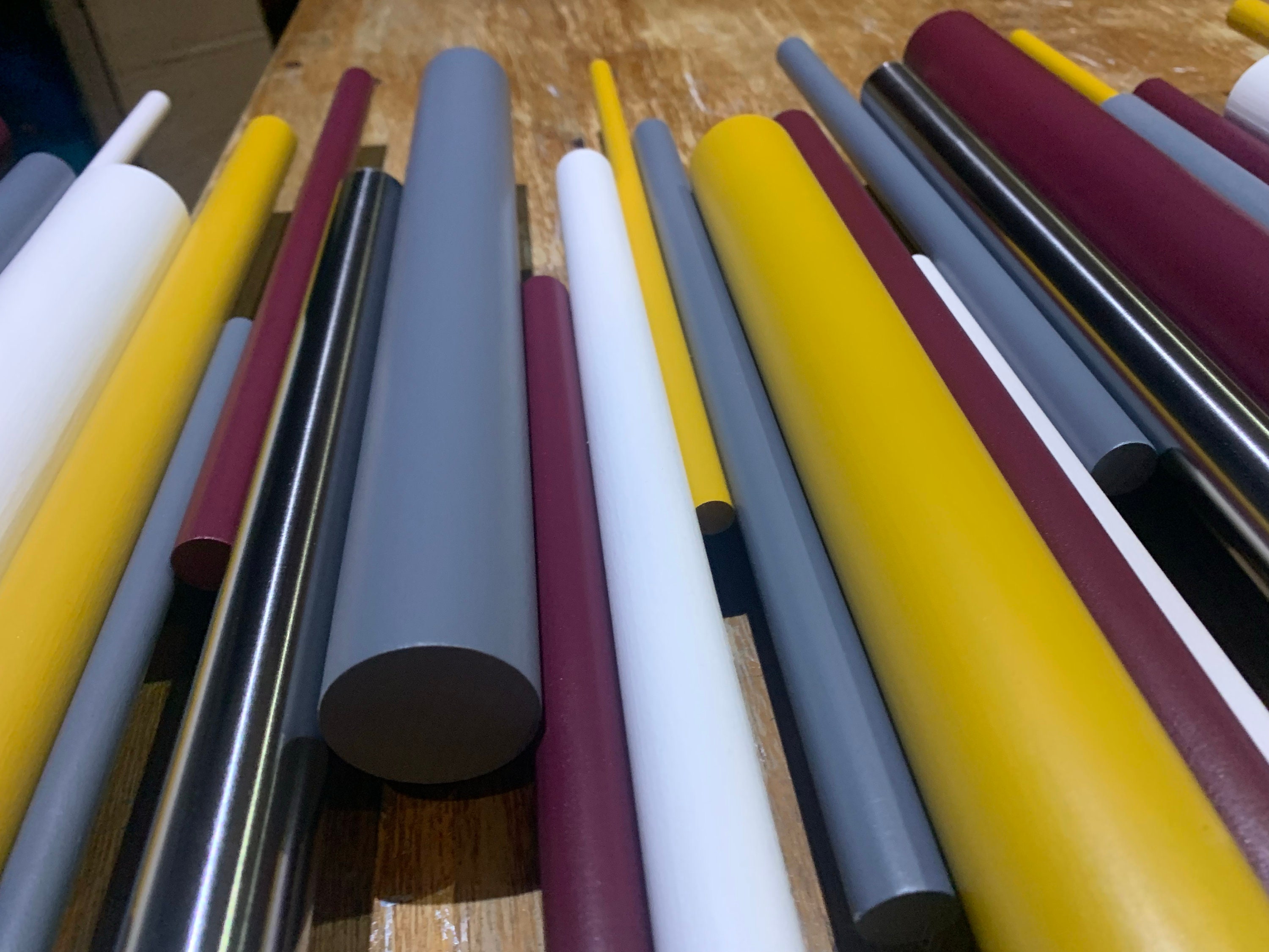 Wood Wall Art With Metal Tubes 3D Wall Design - Etsy UK