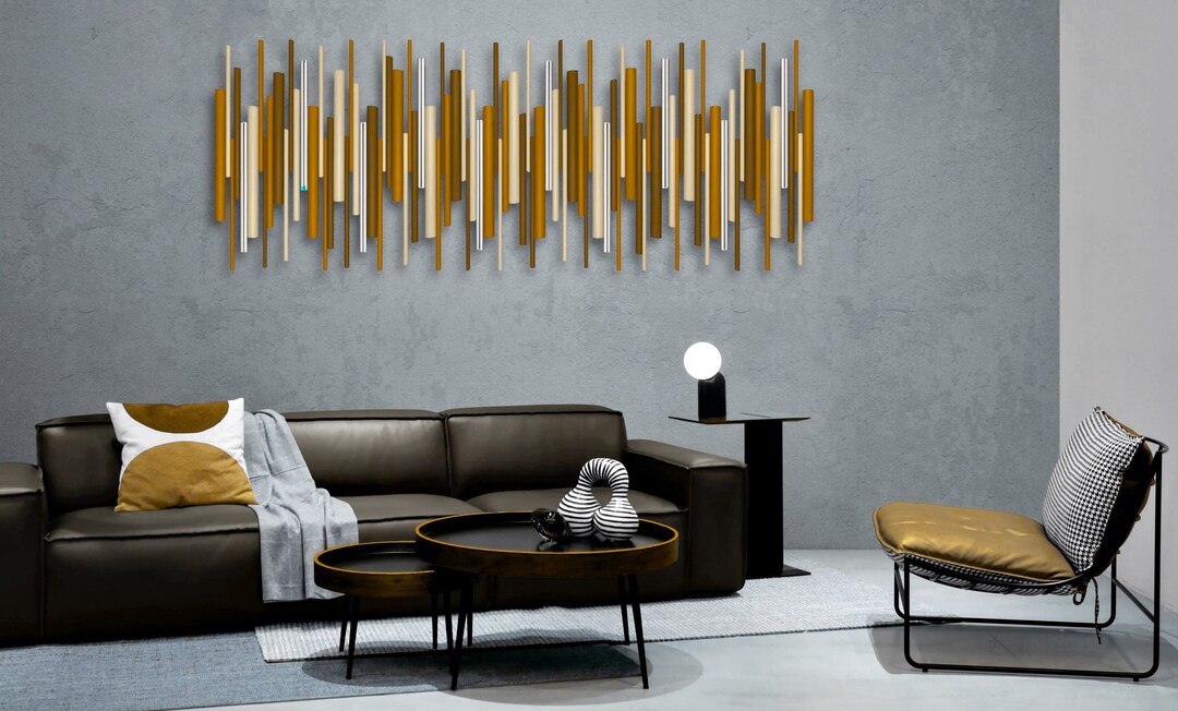 Sound Wave Art for Modern Home, Aesthetic Wall Decor Art Lovers - Etsy