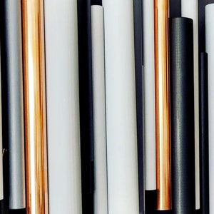 3D Wooden Metal Cylindrical Art for Creatives, 3D Art Wall Sculptures ...