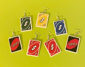 Green Uno Reverse Card - Etsy