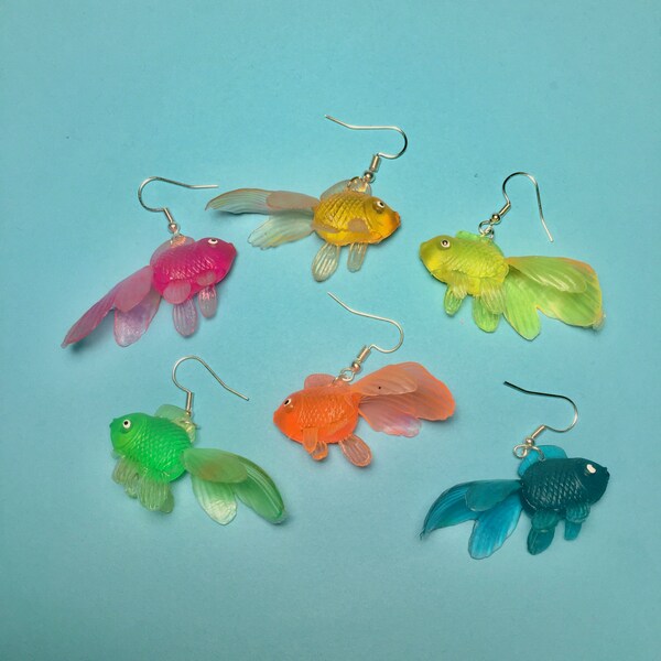 Plastic Fish - Etsy