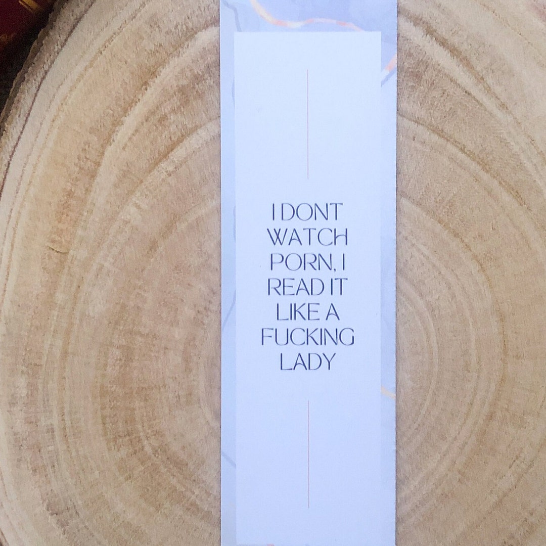 Smut Bookmark, Smutty Bookmark, Funny Bookmark, Spicy Books, Quote ...
