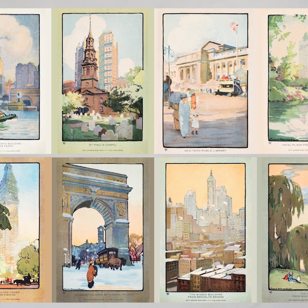 Victorian Postcards - Etsy