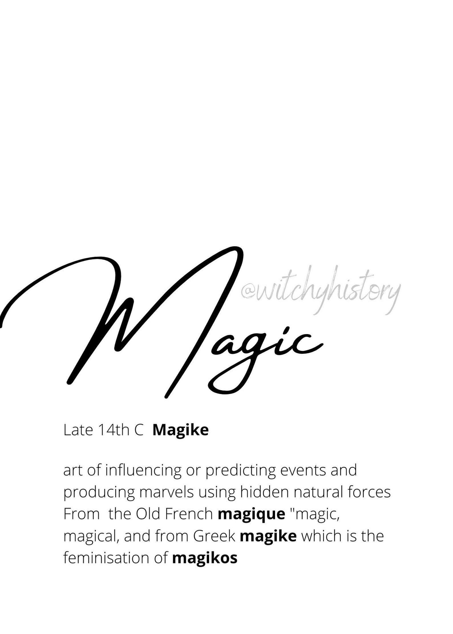 Magic Definition Print Witchcraft Wall Art Prints Home Etsy Magic Definition Print Witchcraft Wall Art Prints Home Etsy