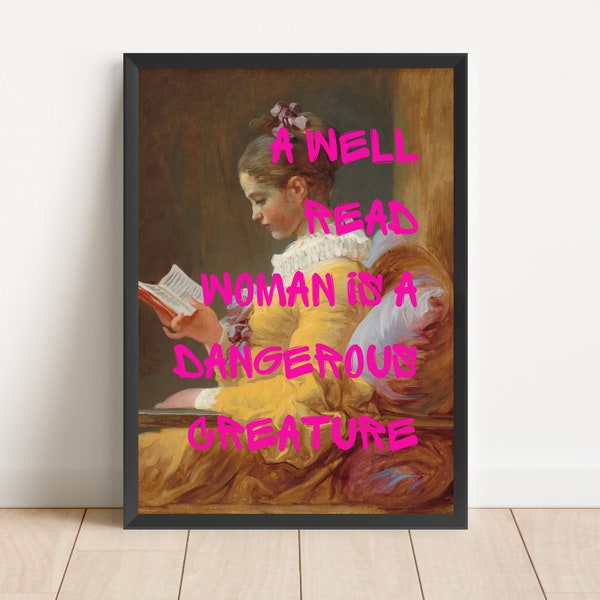 Feminist Poster - Etsy UK