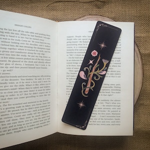 Witchy Aesthetic Bookmark, Gothic, Magic, Witchcraft, Book Lover Gift ...