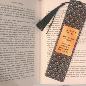 The Great Gatsby Inspired Bookmarks, Art Deco, Handmade Bookmark, Book ...