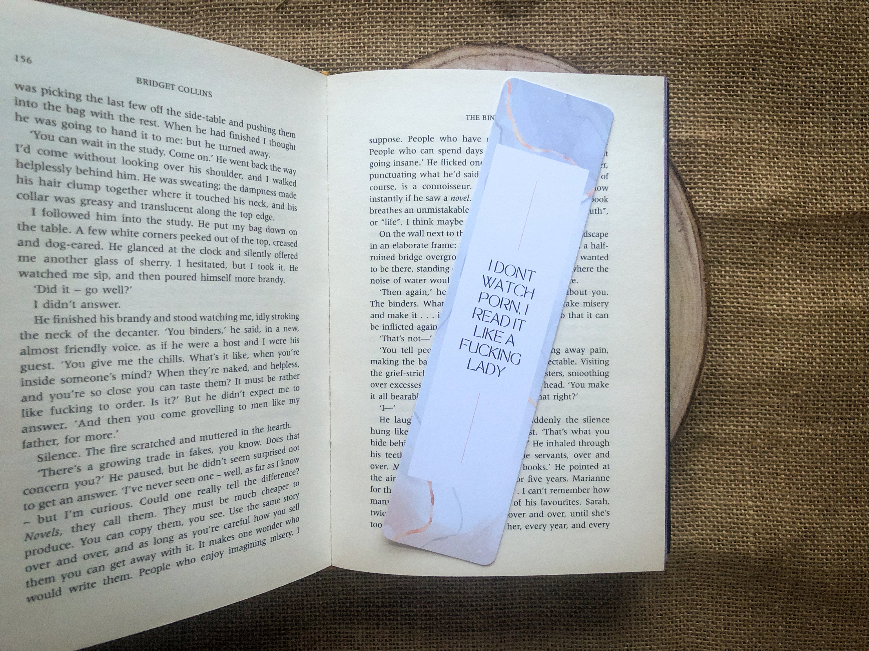 Smut Bookmark Smutty Bookmark Funny Bookmark Spicy Books - Etsy UK